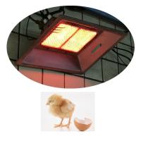China Natural Gas LPG Poultry Chicken Brooder Heater 380C 11000hrs Aluminum Poultry House for sale