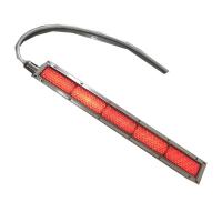 China Infrared Ceramic Gas Burner 10000 BTU Propane LPG BBQ Grill Stove Heater Parts for sale