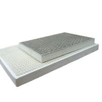 China Black Rare Earth Catalyst Ceramic Heater Plates 134x93x13mm Honeycomb Stove Burner Plates for sale
