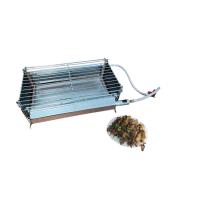 China Smokeless Portable Folding BBQ Grill Infrared Gas Burner 480x320x230mm Energy Saving for sale