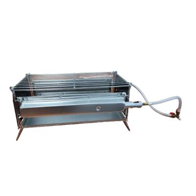 China Smokeless Portable Folding BBQ Grill Infrared Gas Burner 480x320x230mm Energy Saving for sale