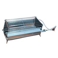 China Folding Outdoor Portable Infrared Gas BBQ Grill Stainless Steel 11000hr Burner for sale