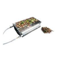 China Smokeless Portable Folding BBQ Grill Infrared Gas Burner 480x320x230mm Energy Saving for sale