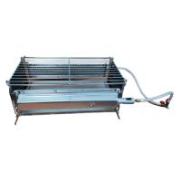 China Folding Outdoor Portable Infrared Gas BBQ Grill Stainless Steel 11000hr Burner for sale