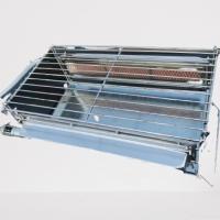 China Infrared Smokeless Gas Barbecue Grill 260x240x280mm Indoor Kebab Oven for sale