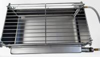 China LPG Natural Gas Infrared Portable BBQ Grill Smokeless Outdoor 8 Second Heating 11000hr Lifespan for sale