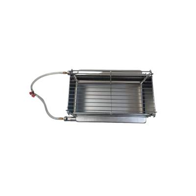 China LPG Natural Gas Infrared Portable BBQ Grill Smokeless Outdoor 8 Second Heating 11000hr Lifespan for sale