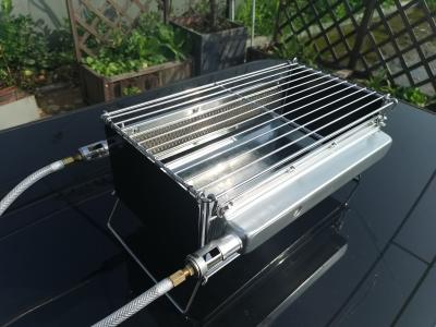 China Energy Saving Portable Gas Grill with Infrared Catalytic Burner 11000hr for BBQ for sale