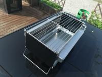 China LPG Natural Gas Infrared Portable BBQ Grill Smokeless Outdoor 8 Second Heating 11000hr Lifespan for sale