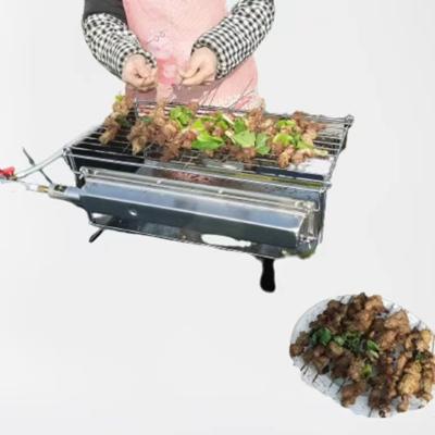 China Portable Smokeless Infrared Gas BBQ Grill 3998Kcal Outdoor Oven 4kg for sale