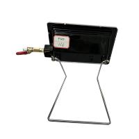 China Portable Infrared Gas Heater Burner with Shell 90% Thermal Efficiency for Home for sale