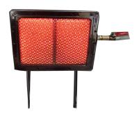 China Infrared Radiant Portable Gas Heater 2116 Kcal 0.18kg/h Outdoor Camping for sale