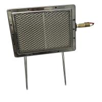 China Infrared Radiant Portable Gas Heater 2116 Kcal 0.18kg/h Outdoor Camping for sale