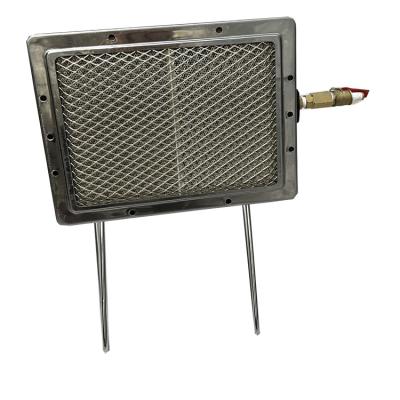 China Infrared Radiant Portable Gas Heater 2116 Kcal 0.18kg/h Outdoor Camping for sale
