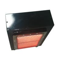 China Portable Infrared Gas Heater LPG Propane 210x130x330mm Ceramic Plate Freestanding for sale