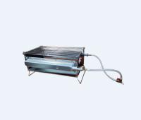 China Commercial Yakitori Grill with Infrared Ceramic Tiles Gas Burner 480mm LPG Natural Gas for sale