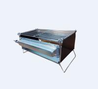 China Portable Propane Gas Grill Infrared Catalytic Burner Purple Horn405 480mm 4kg for sale