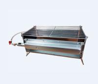 China Portable Propane Gas Grill Infrared Catalytic Burner Purple Horn405 480mm 4kg for sale