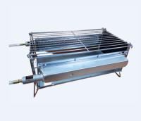 China Portable Propane Gas Grill Infrared Catalytic Burner Purple Horn405 480mm 4kg for sale
