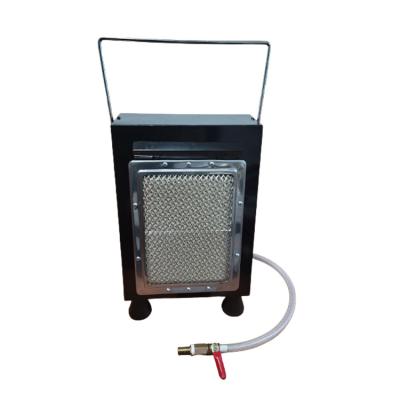 China Infrared Catalytic Potable Gas Heater Standing High Efficiency for sale