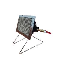 China Portable Infrared Catalytic Gas Heater 1960Kcal Foldable Camping Heater for sale
