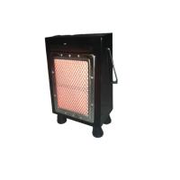 China Portable Patio Gas Heater 2.46kW Infrared Ceramic Purple Horn210 for Outdoor Heating for sale