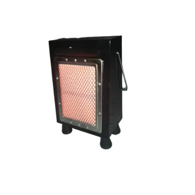 China Energy Saving Portable Gas Heater LPG Natural Gas Infrared Heater 850C 4-15um for sale