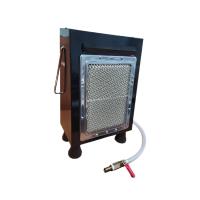 China Portable Patio Gas Heater 2.46kW Infrared Ceramic Purple Horn210 for Outdoor Heating for sale