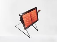 China Infrared Portable Gas Room Heater Indoor Camping 260x240xmm Rare Earth Catalyst 11000hrs for sale