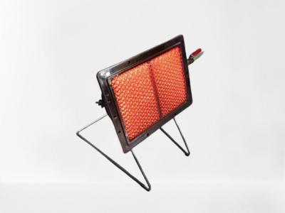 China Infrared Portable Gas Room Heater Indoor Camping 260x240xmm Rare Earth Catalyst 11000hrs for sale