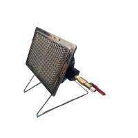 China Ceramic Infrared Catalytic Gas Burner Heater 15-25% Energy Saving Cast Iron Shell for sale