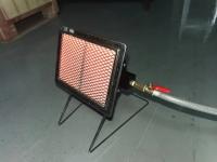 China Portable Infrared Gas Heater 2116 Kcal 0.18kg/h Consumption No Flame Outdoor Camping for sale