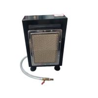 China Catalytic Portable Gas Heater Ceramic Infrared Warming 21x13x33cm 11000hrs for sale