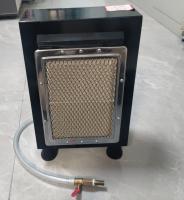 China Catalytic Portable Gas Heater Ceramic Infrared Warming 21x13x33cm 11000hrs for sale