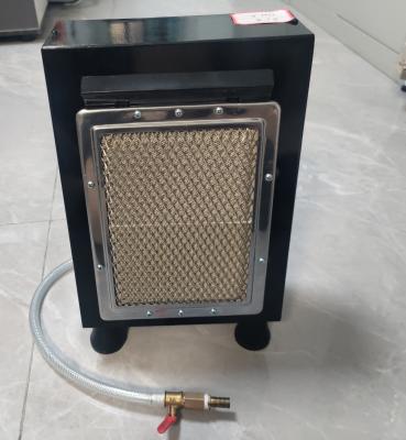 China Catalytic Portable Gas Heater Ceramic Infrared Warming 21x13x33cm 11000hrs for sale