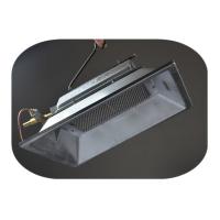 China Infrared LPG Gas Brooder Heater for Poultry House 320x270x130mm 2.46kW for sale