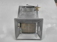 China Hanging Infrared Biogas Brooder Heater for Chicken Pig Farm 3000 Pa 2.46 kW for sale