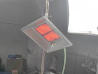 China Energy Saving Poultry Chicken Brooder Infrared Natural Gas Heater 320x270x130mm 2.46Kw for sale