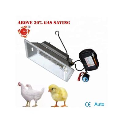 China 2.7 KG LP Gas Brooder Heaters 320*270*130mm For 800-1000 Brooding Chicks for sale