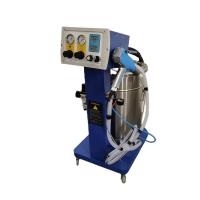 China High Voltage Powder Spraying Machine 50W Manual Operation 0-100KV for Substrate Surface for sale