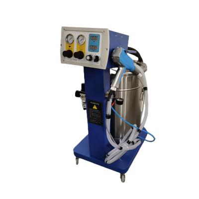 China High Voltage Powder Spraying Machine 50W Manual Operation 0-100KV for Substrate Surface for sale