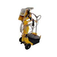 China Fast Colour Change Powder Spraying Machine Powder Coating Line 50W 220V for sale