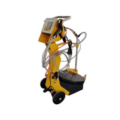 China Fast Colour Change Powder Spraying Machine Powder Coating Line 50W 220V for sale