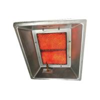 China 1.7KG Silver Gas Brooder Heater For Poultry Farming for sale