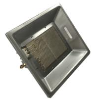 China Aluminized Steel Poultry Brooder Heater 3900W 3.7kg Adjustable Thermostat for sale