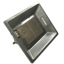 China Aluminized Steel Poultry Brooder Heater 3900W 3.7kg Adjustable Thermostat for sale