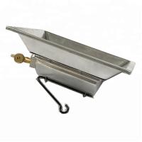 China 3.7kg Natural Gas Poultry Brooder Radiator With Adjustable Thermostat for sale