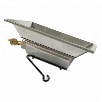China 3.7kg Natural Gas Poultry Brooder Radiator With Adjustable Thermostat for sale