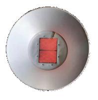 China Aluminized Shell Gas Brooder Stove Low Power Consumption With Safety Protection for sale