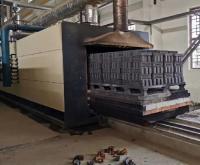 China PLC Automatic Tunnel Kiln for Red Brick Production 12-18 Month Payback Low Emission for sale